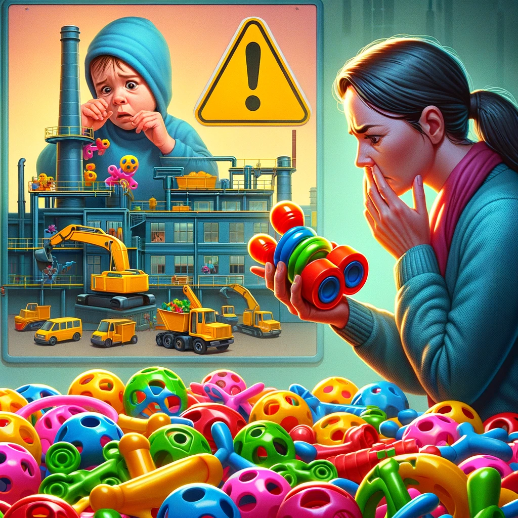 The Ultimate Guide to Plastic Toy Materials / EDNTOY