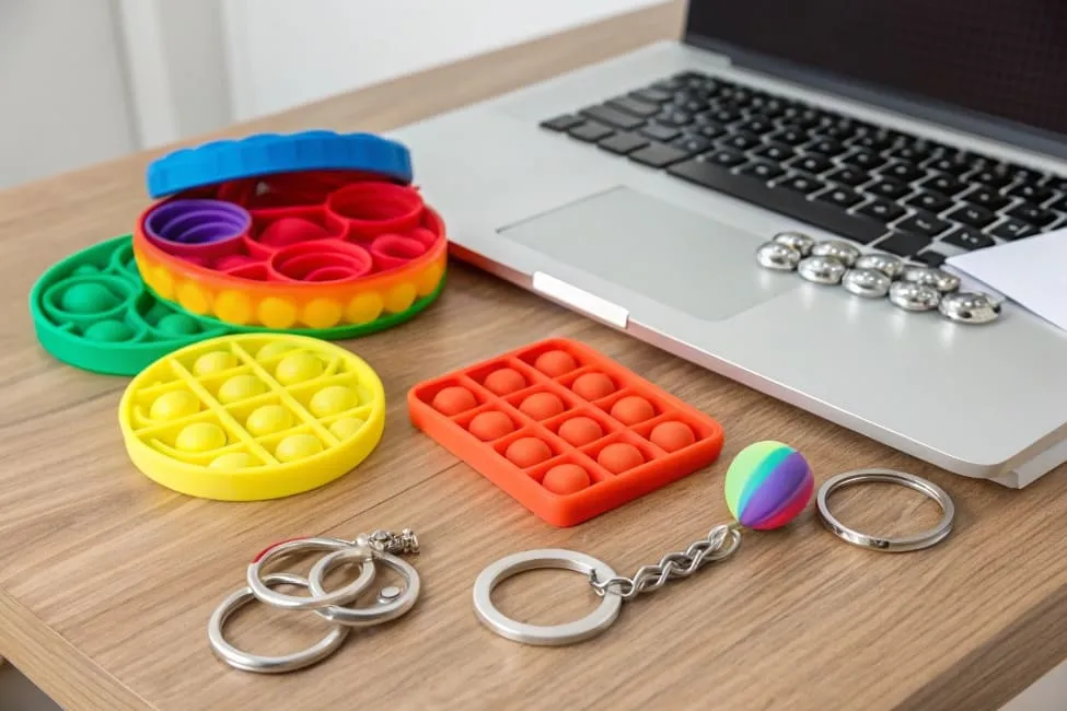 What is the newest fidget toy 2025?