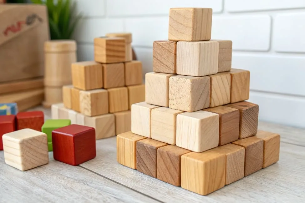 Best Wood for Toy Blocks: Beech vs Maple (Factory Guide)