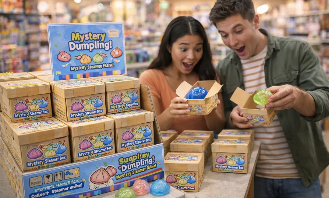 Best Dumpling Squishy Toy Styles for Toy Stores and Gift Shops