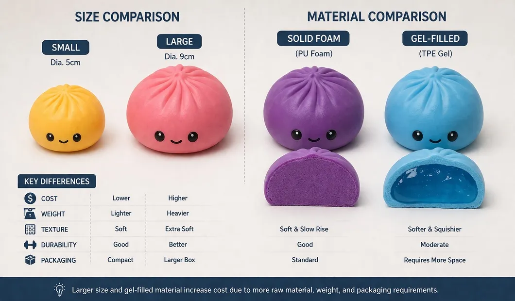 Dumpling Squishy Wholesale Prices: What Affects the Cost